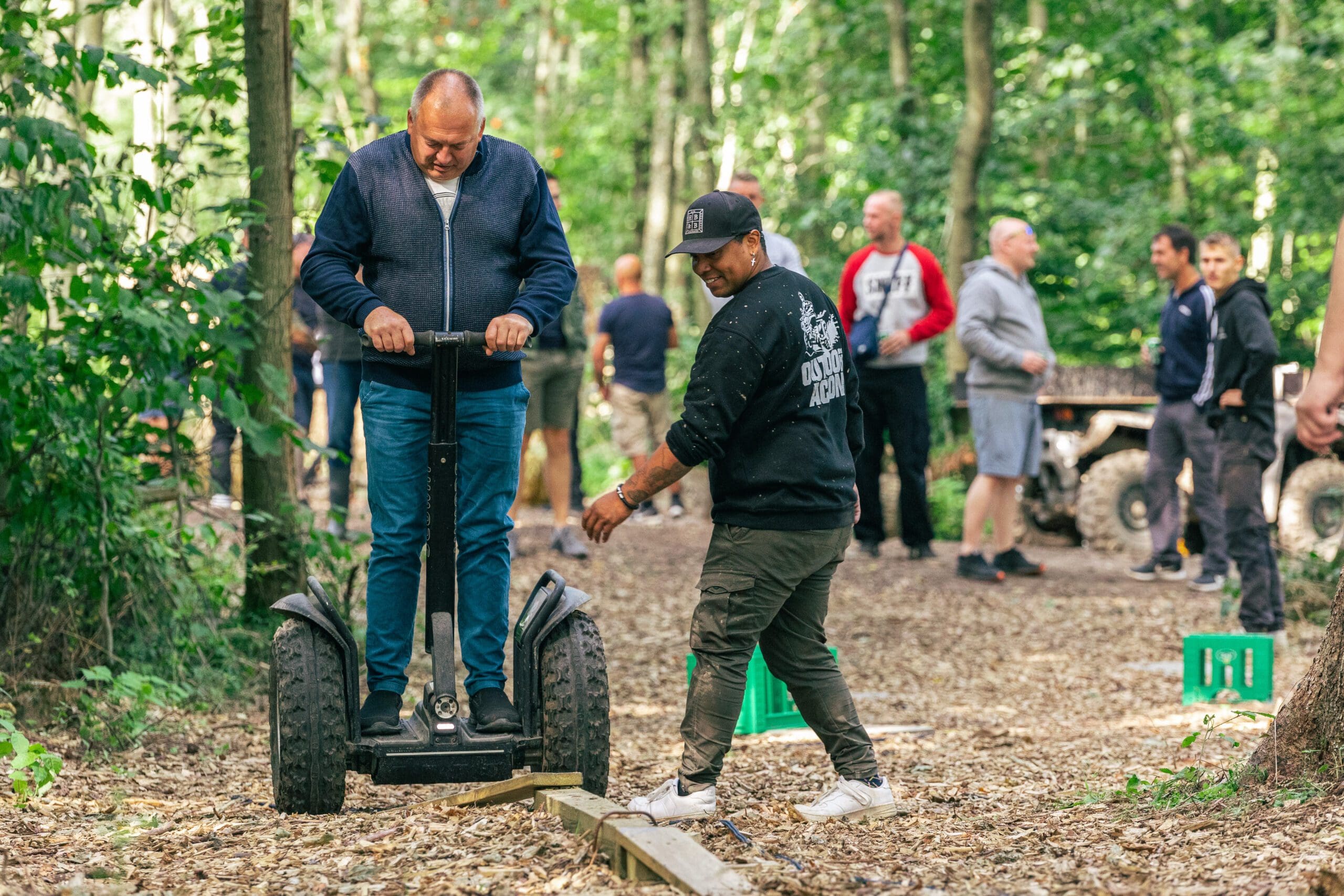 Teambuilding med action » Vi samarbejder med Outdoor Action