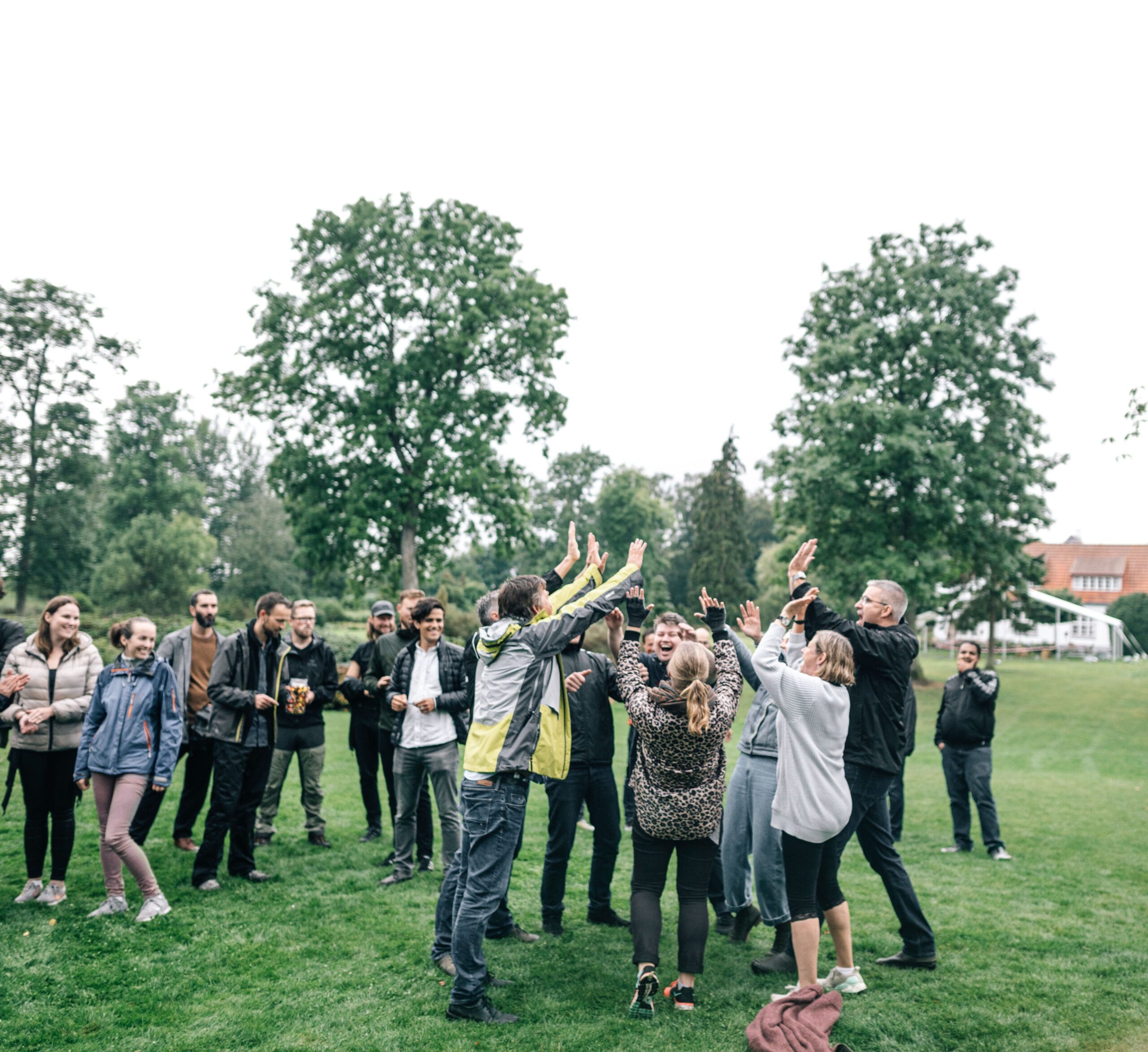 Udendørs teambuilding » TEAK har de perfekte rammer